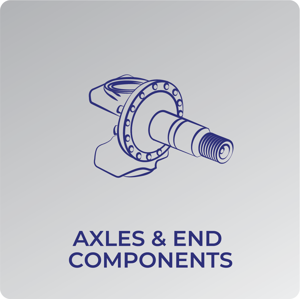Axle End Components - PT Parts