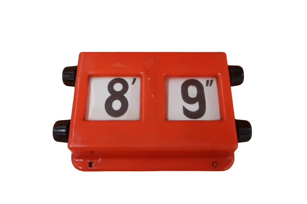 Fits DAF XF Height Indicator Height Scale MOF - PT Parts