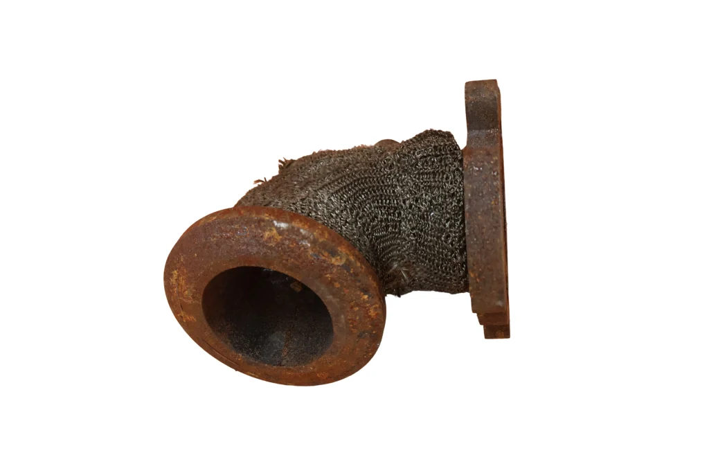 Fits DAF LF Exhaust Pipe Turbo To Flexi Pipe Part No 1707284 1722330 ...