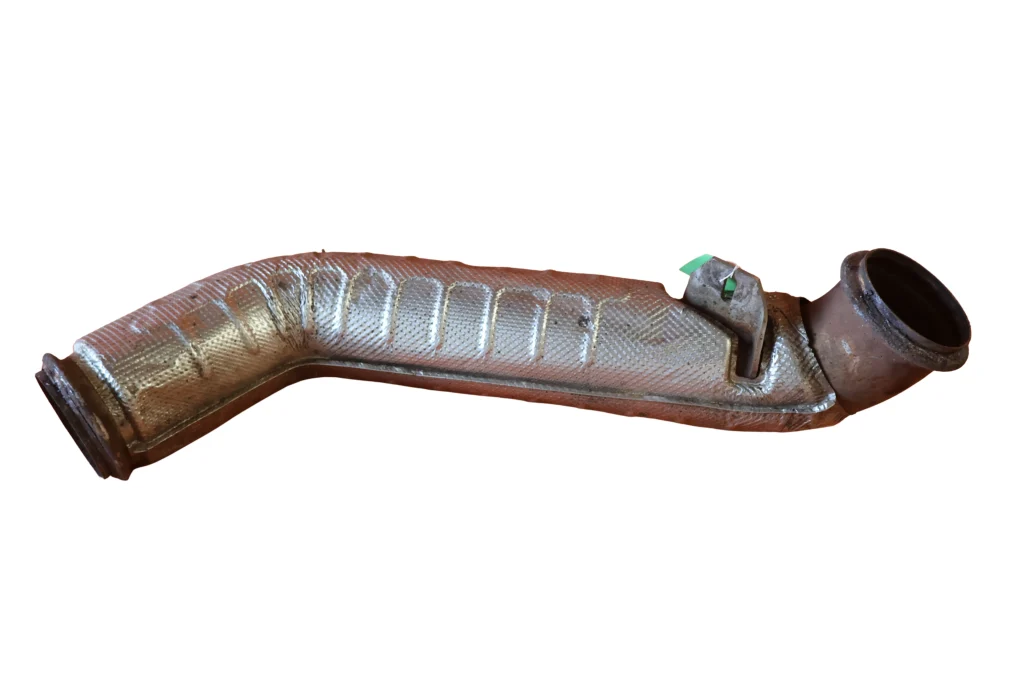 Fits DAF XF Exhaust Pipe Between Silencer And Flexible Pipe Part No ...