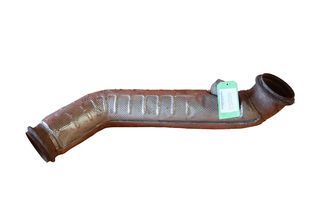 Fits DAF CF Exhaust Pipe Between Silencer And Flexible Pipe Part No ...
