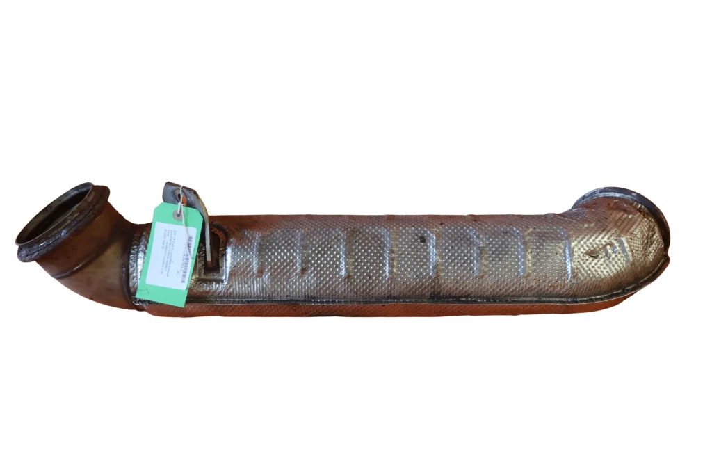 Fits DAF XF Exhaust Pipe Between Silencer And Flexi Pipe Part No ...