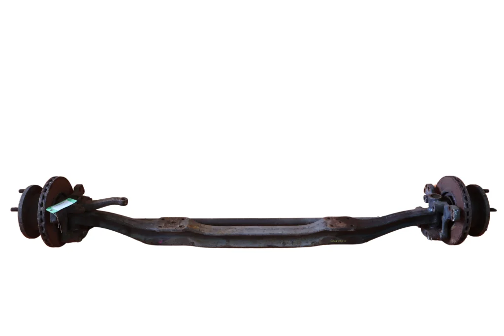 Fits DAF LF45 6 Stud Complete Front Axle Part No 1400073 NTM - PT Parts