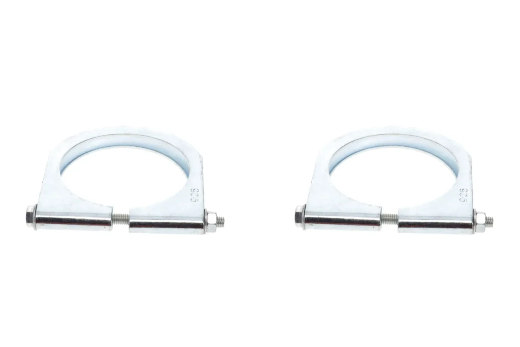 Fits DAF LF Universal Exhaust Clamp Pair Euro 3 4 5 Part No 1401695 ...