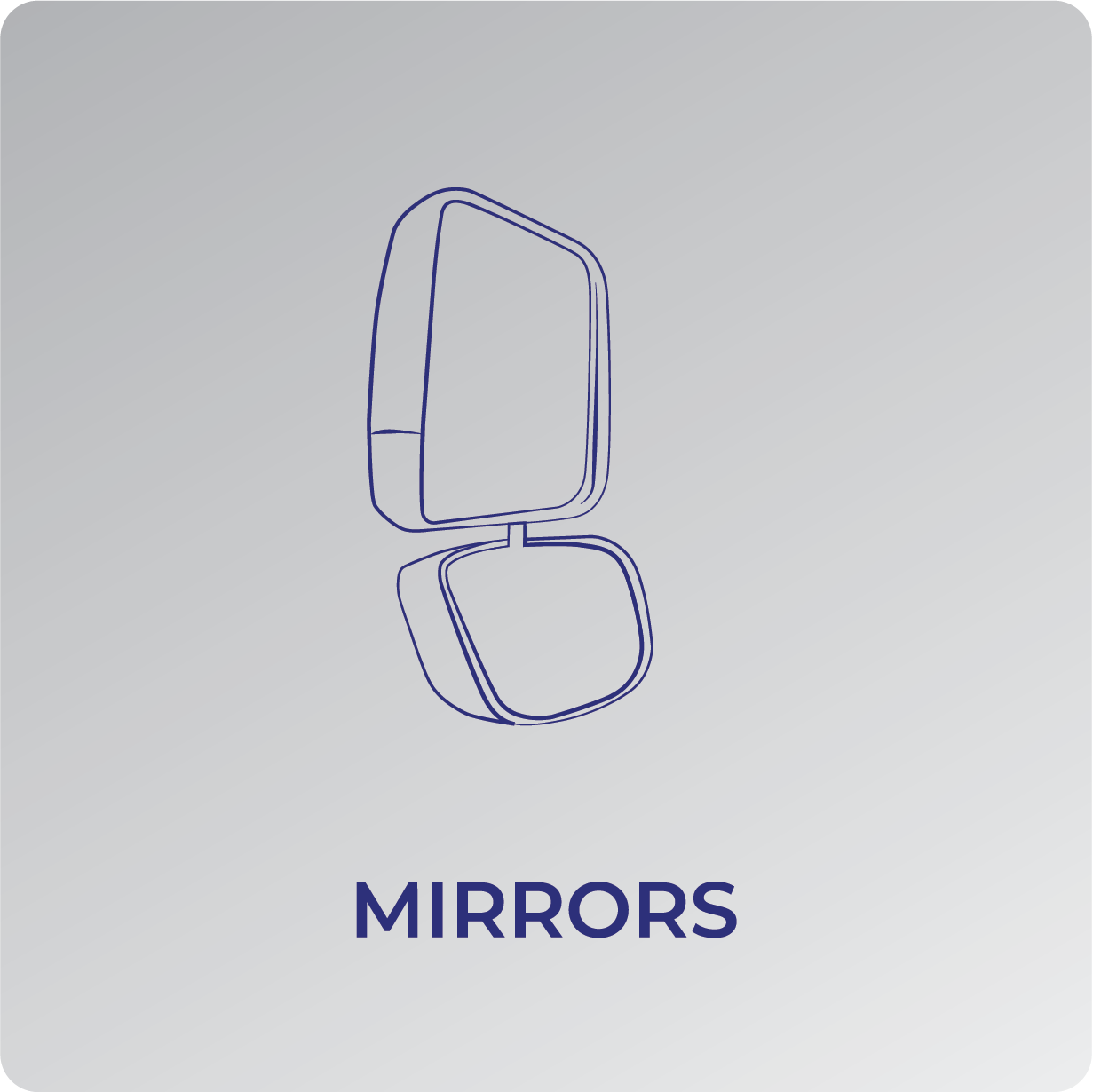 Truck Mirrors - Replacement Truck Mirrors - PT Parts