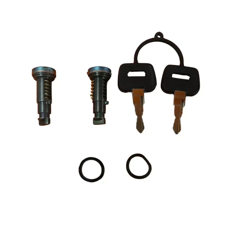 Fits DAF CF Door Lock Barrel & 2 Key Set - PT Parts