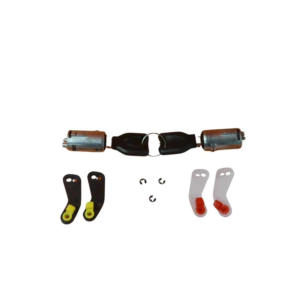 Fits DAF LF 45 Door Handle Lock Barrels & Keys Cab Set - PT Parts