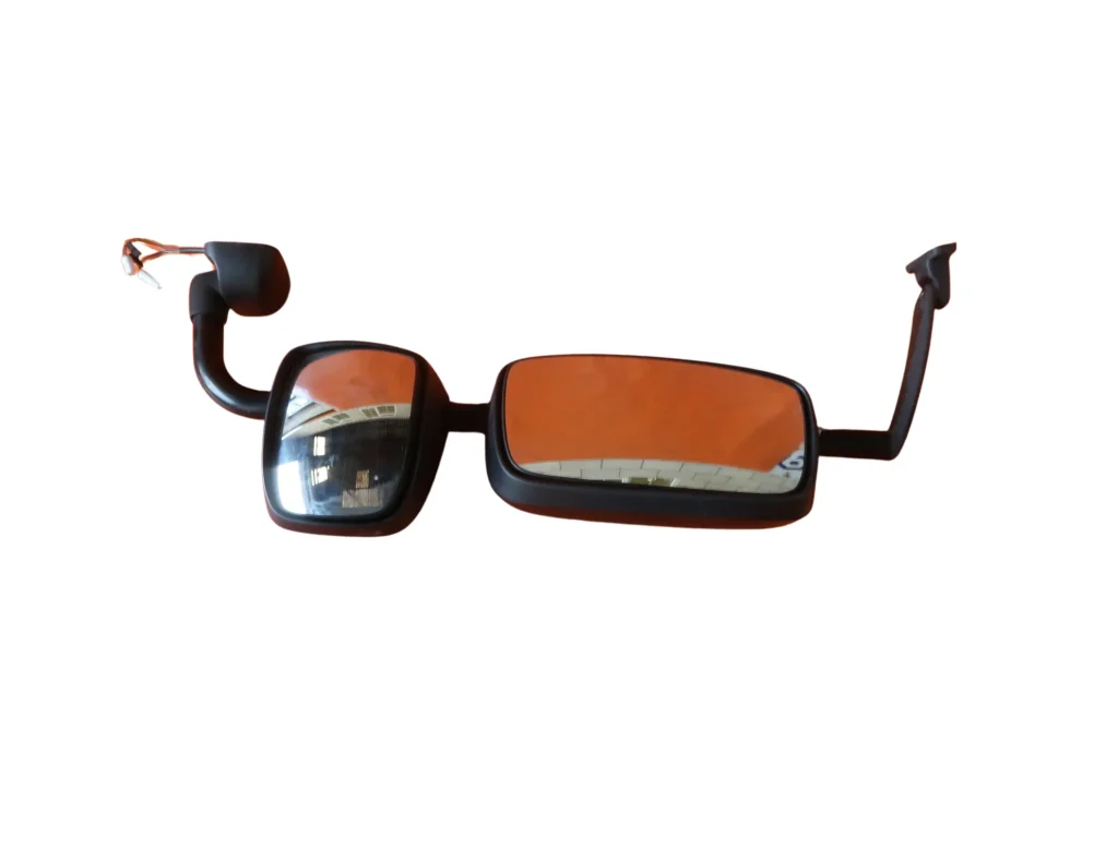 Fits DAF CF Mirror Arm Complete OS Drivers RH Part No 1808564 1952142 ...