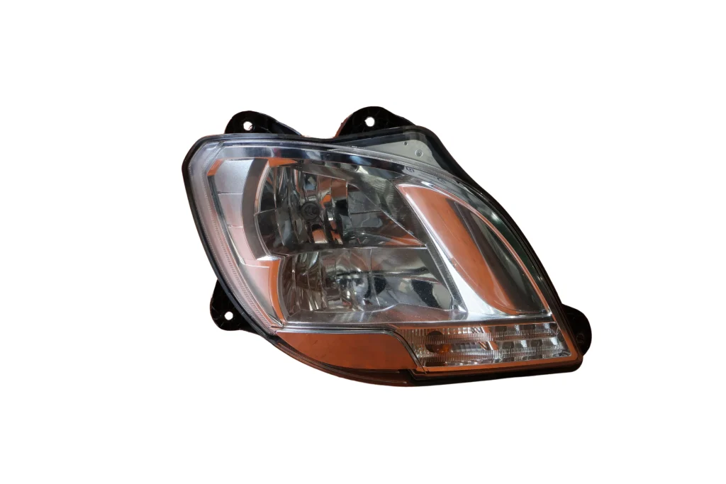 Fit DAF XF Hella Headlight RH With LED Daytime Running Light Part No ...