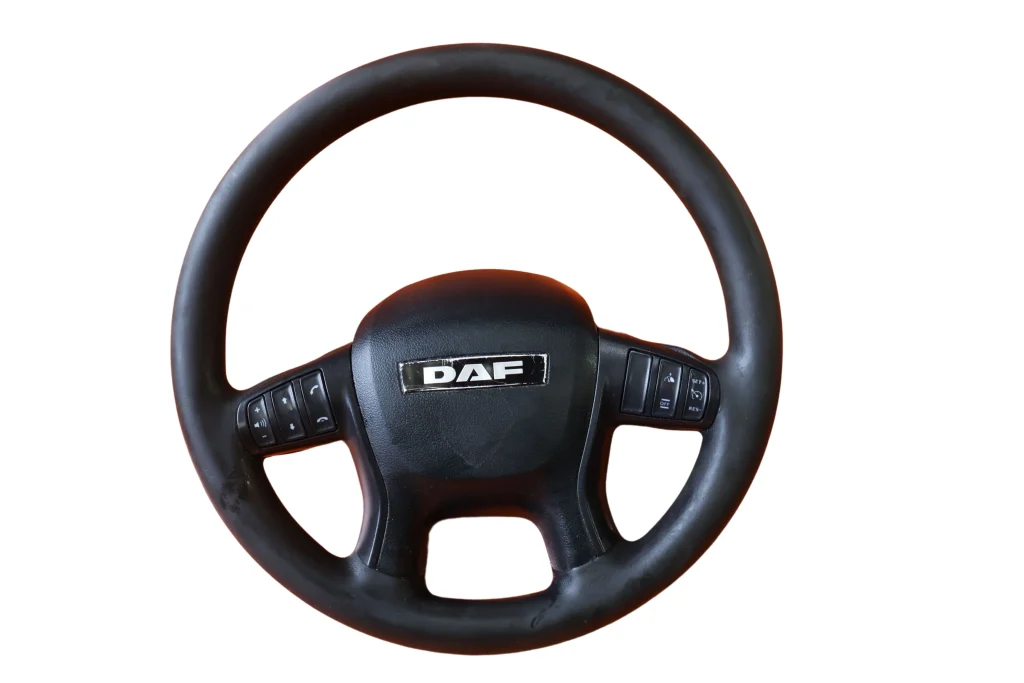 Fits DAF XF Steering Wheel Complete With Switches Euro 6 Part No ...
