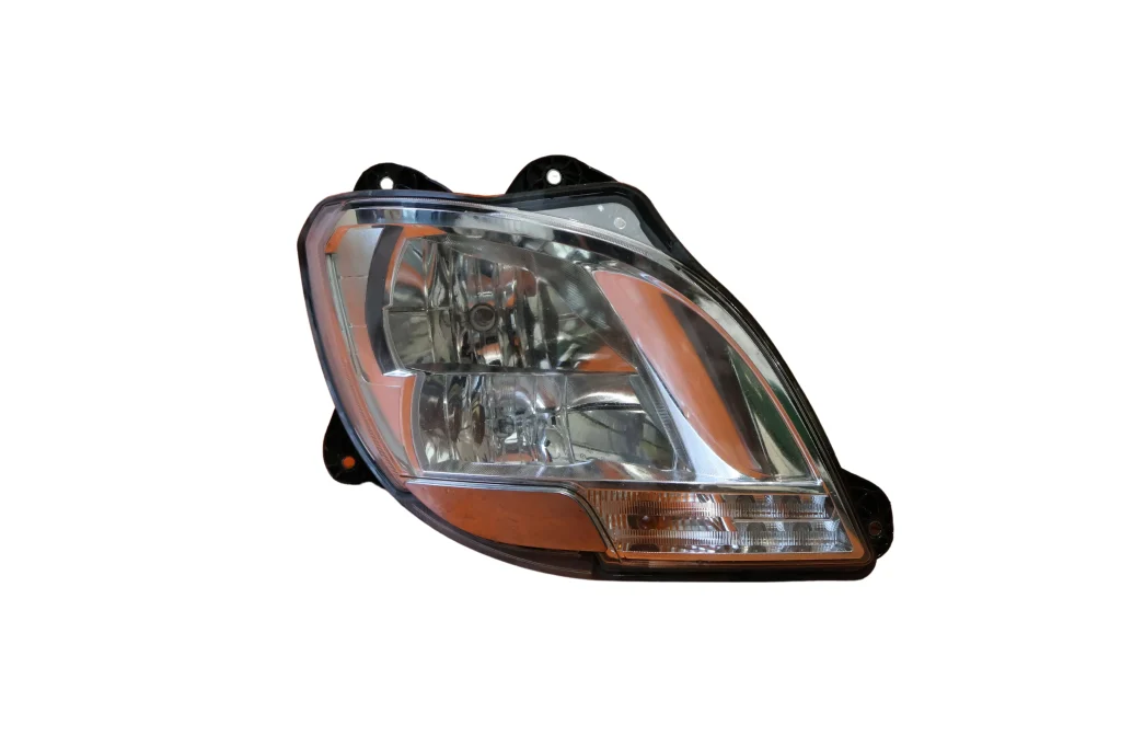 Fit DAF CF Hella Headlight RH With LED Daytime Running Light Part No ...