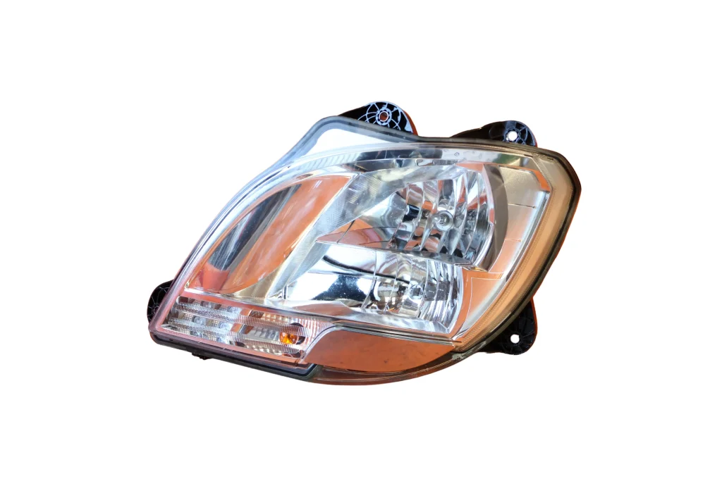 Fits DAF XF Hella Headlight NS LH With LED Daytime Running Light Part ...