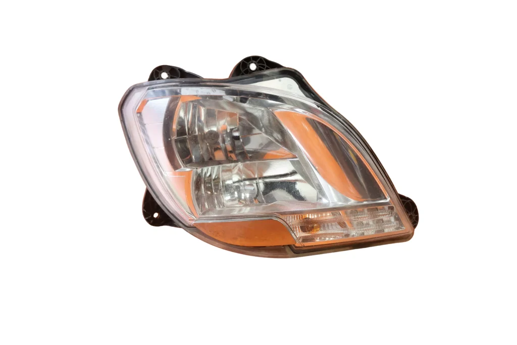 Fits DAF CF Hella Headlight RH With LED Daytime Running Light Part No ...