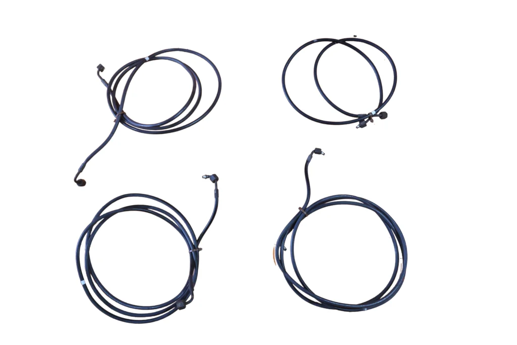 Fits DAF XF105 Cab Tilt Pipes Complete Set Part No 1439260 1439259 ...