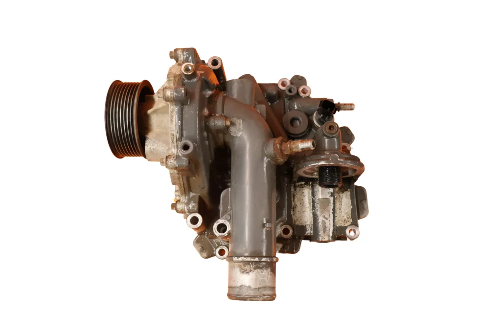 Fits DAF LF Coolant Pump Module Oil Cooler Housing Part No 1716956 ...