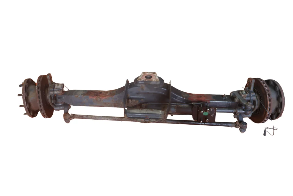 Fits DAF XF Rear Steer Axle Complete Eu6 Part No 2156686 1942928 Call ...