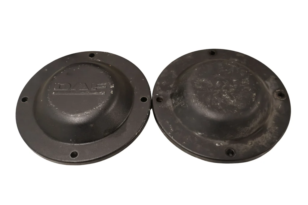 Fits DAF XB Hub Cap Pair Complete With O Ring Part No 1881800 1691965 ...