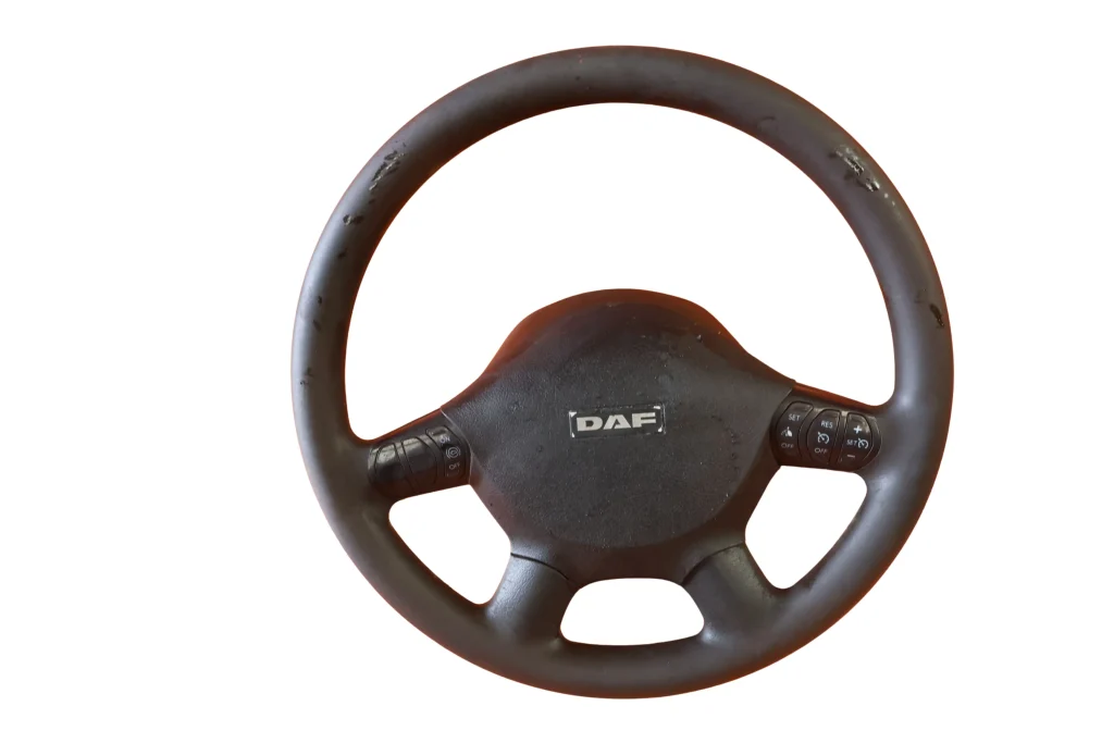 Fits DAF LF Steering Wheel with switches Euro 5 Part No 1792621 1781449 ...