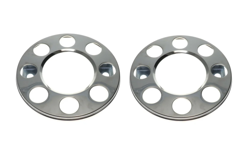Stainless Steel Wheel Trim 8 Stud Hole Pair Multiple Vehicle ...
