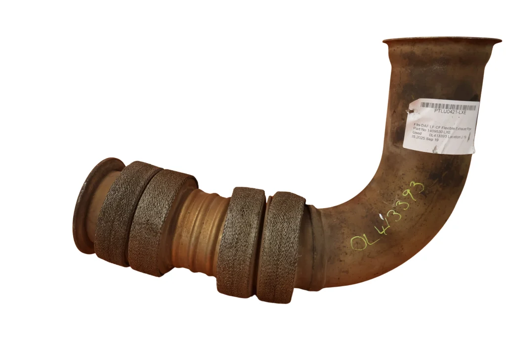 Fits DAF CF Flexible Exhaust Pipe Euro 5 Part No 1409530 LXE - PT Parts