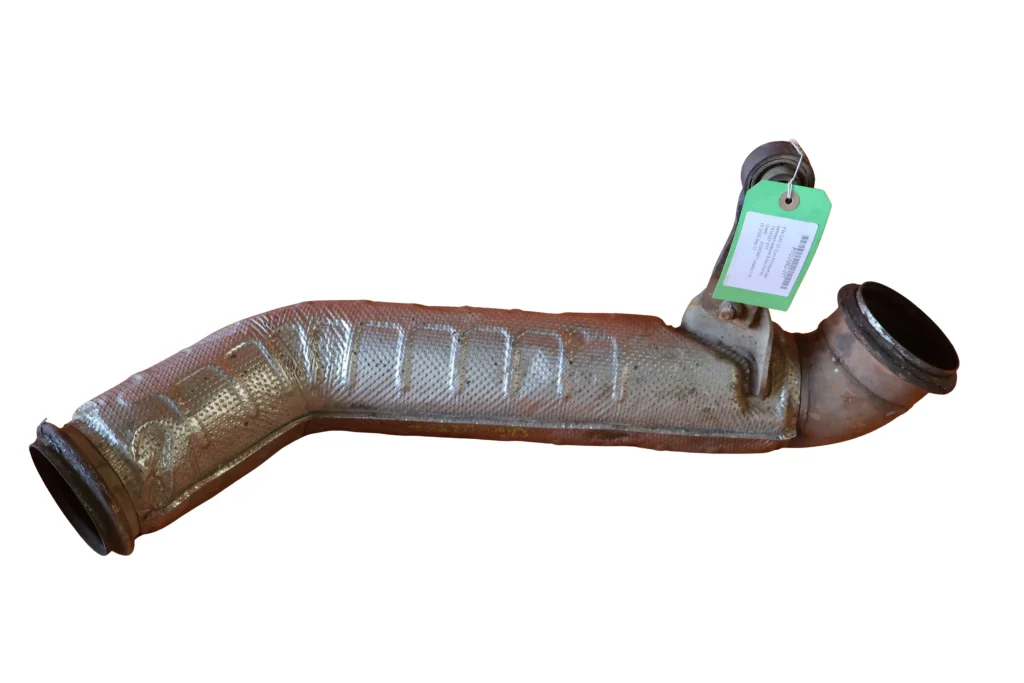 Fits DAF CF Exhaust Pipe Between Silencer And Flexible Pipe Part No ...