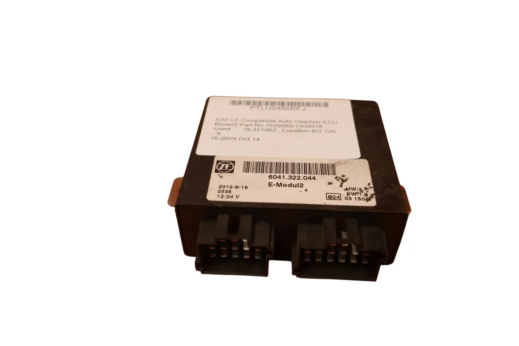 Fits DAF XF Auto Gearbox ECU Modul2 Part No 1639569 1409978 6041322044 ...