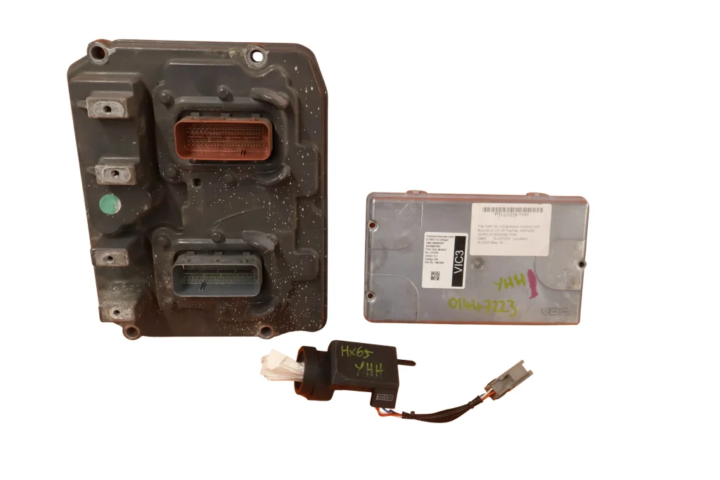 Fits DAF LF ECU Kit Engine ECU VIC Box Transponder And Chip PX5 1907429 ...