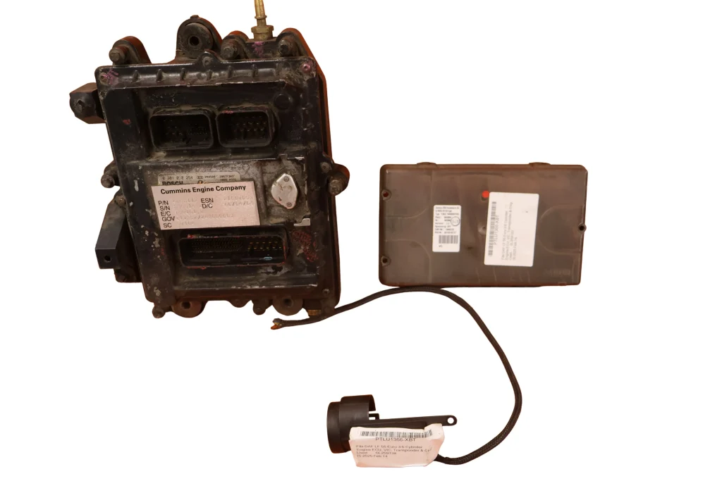Fits DAF LF55 6 Cylinder ECU Kit Engine ECU VIC Box Transponder And ...